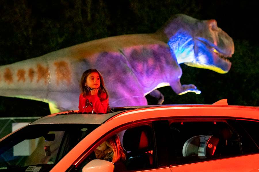 IMAGINE EXHIBITIONS LAUNCHES NEW DINO SAFARI DRIVE THRU IN ATLANTA, GA ...